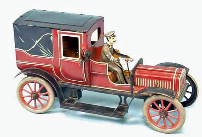 Carette Taxi - Antique Toys Library