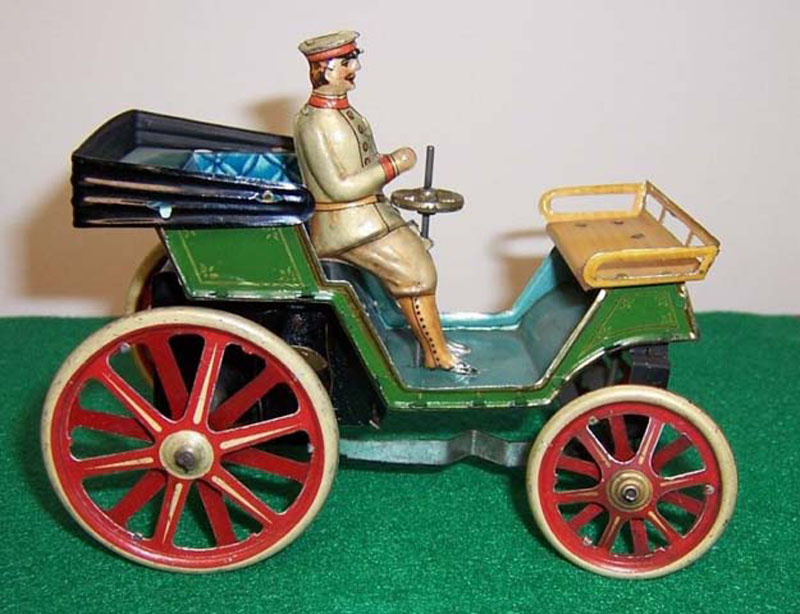 Carette Vis-a-Vis Auto - Antique Toys Library