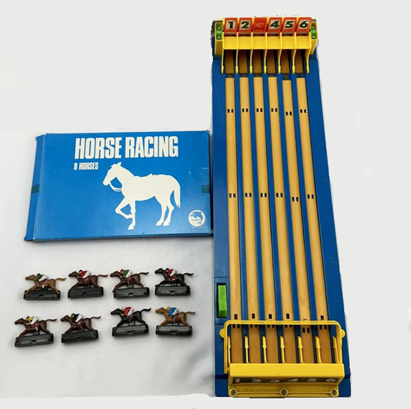 Shinsei Horse Racing Game - Antique Toys Library