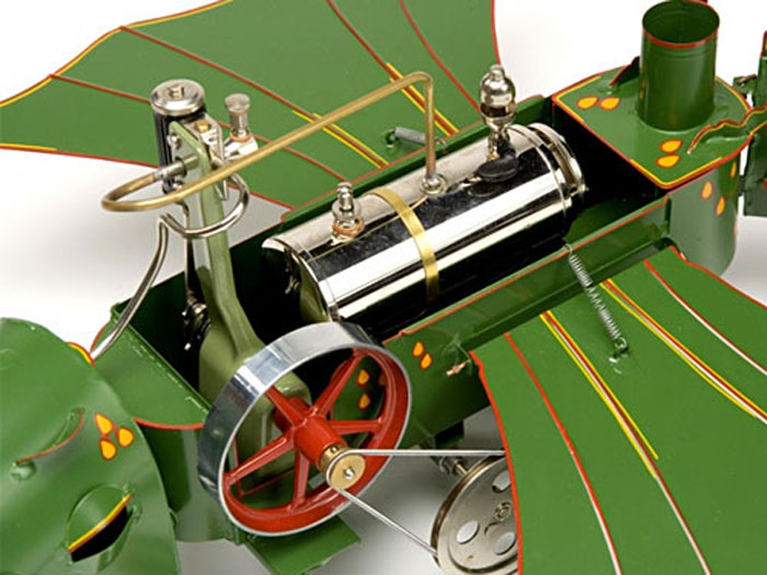 Tucher & Walther Dragon Steam Engine - Antique Toys Library