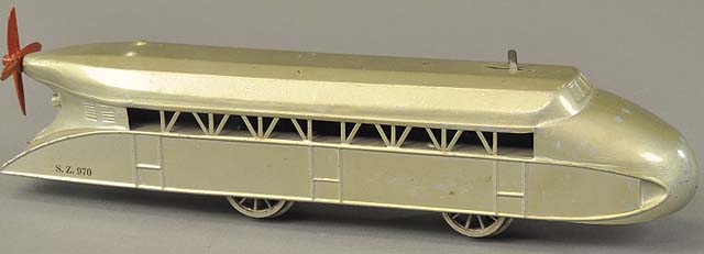 Marklin Rail Zeppelin S.Z. 970 O Gauge - Antique Toys Library