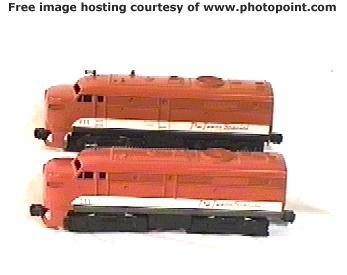 Lionel Outer Space Train Set - Antique Toys Library