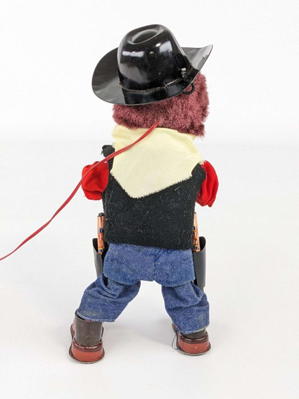 Cragstan Two Gun Sheriff - Antique Toys Library