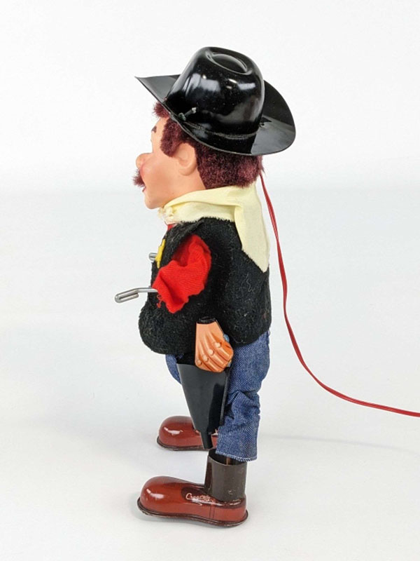 Cragstan Two Gun Sheriff - Antique Toys Library