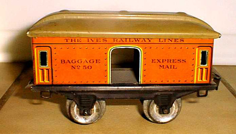 Ives Larkin Special Train Set - Antique Toys Library