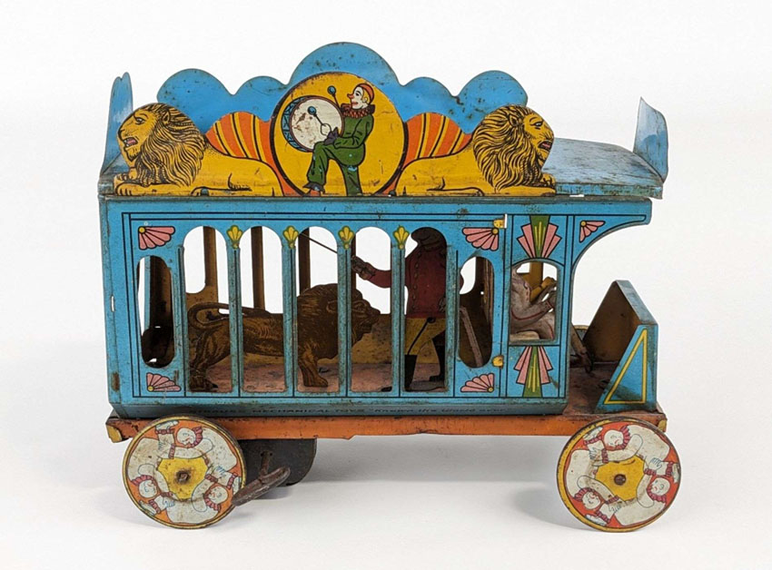 Strauss Big Show Circus - Antique Toys Library