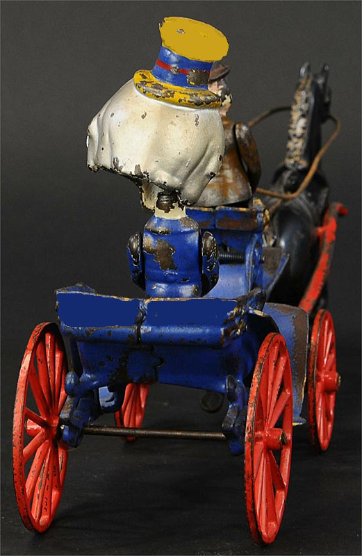 Kenton Uncle Sam Nodder Wagon - Antique Toys Library