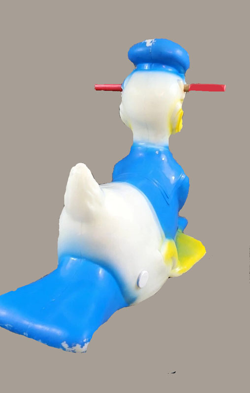 Wonder Products Co. Donald Duck Wonder Rocker - Antique Toys Library