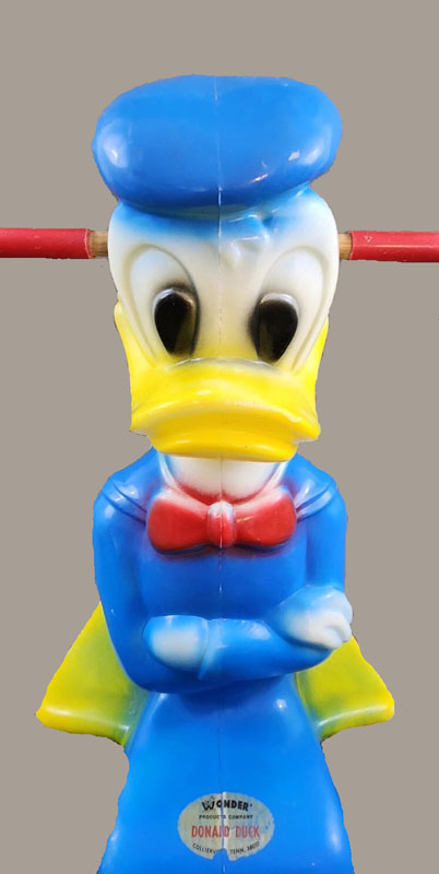 Wonder Products Co. Donald Duck Wonder Rocker - Antique Toys Library