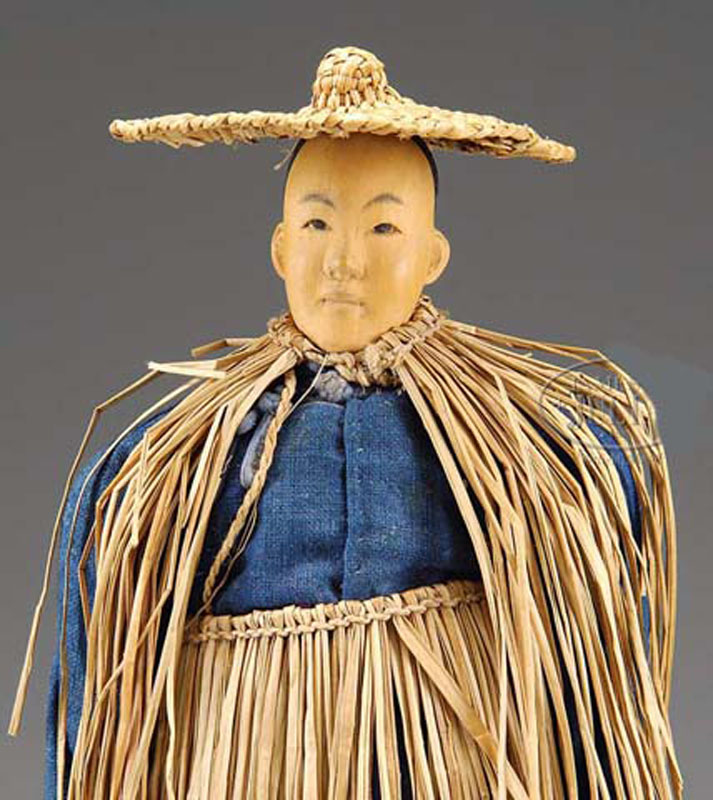 Door of Hope Rice Farmer - Antique Toys Library