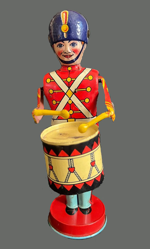 Chein Drummer Boy No. 9 - Antique Toys Library