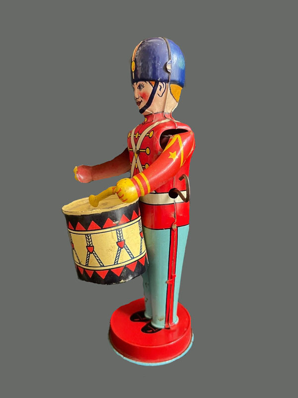 Chein Drummer Boy No. 9 - Antique Toys Library