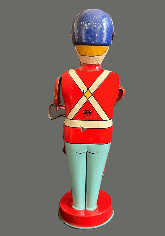 Chein Drummer Boy No. 9 - Antique Toys Library