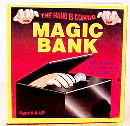 The Thing Magic Hand Bank - Antique Toys Library