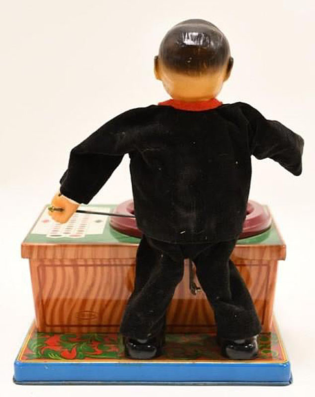 Plaything Roulette Man - Antique Toys Library
