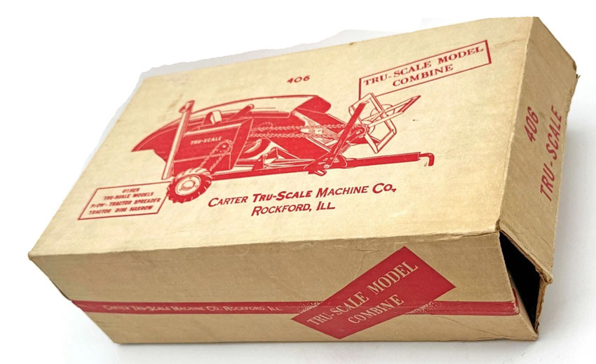 Carter Tru-Scale Combine - Antique Toys Library
